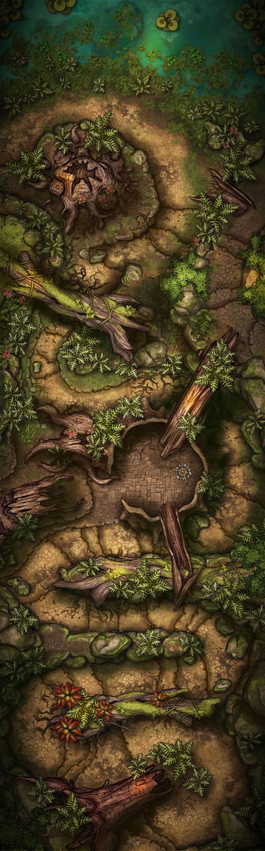 Fern Ridge Trail | Inkarnate - Create Fantasy Maps Online