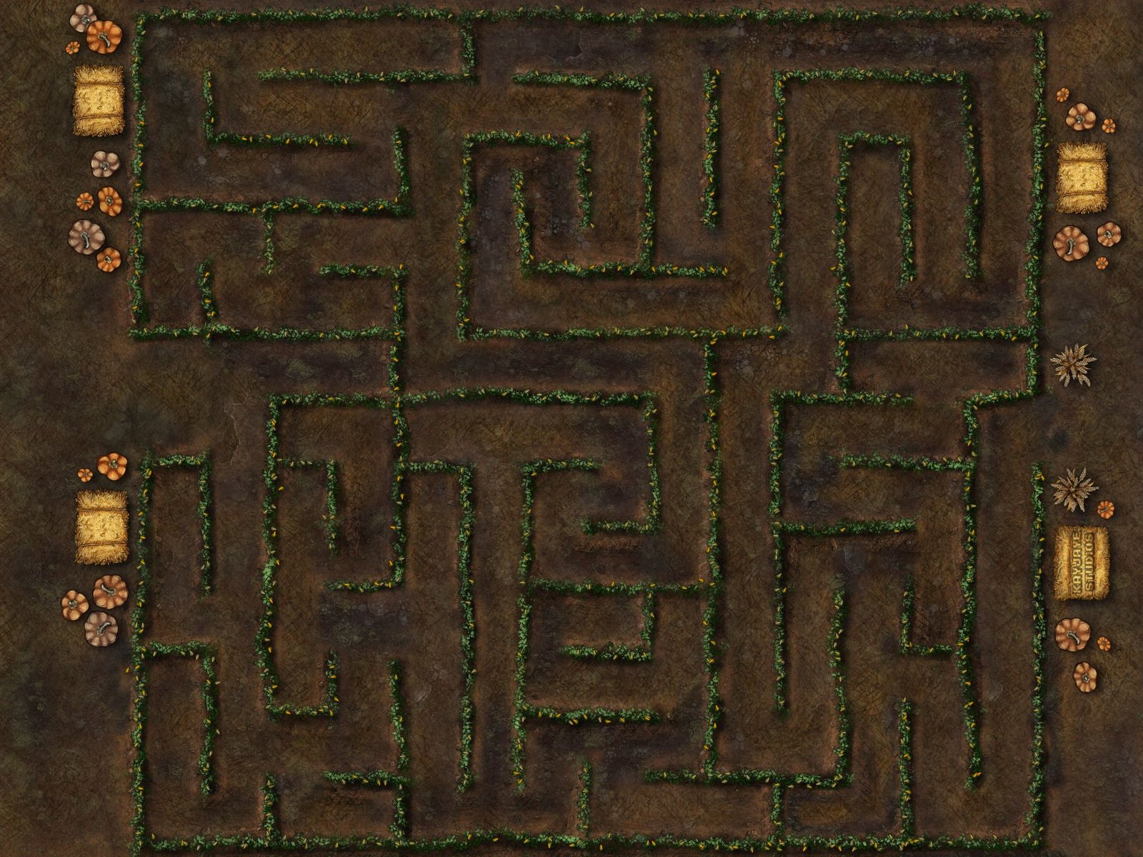 Cornmaze | Inkarnate - Create Fantasy Maps Online