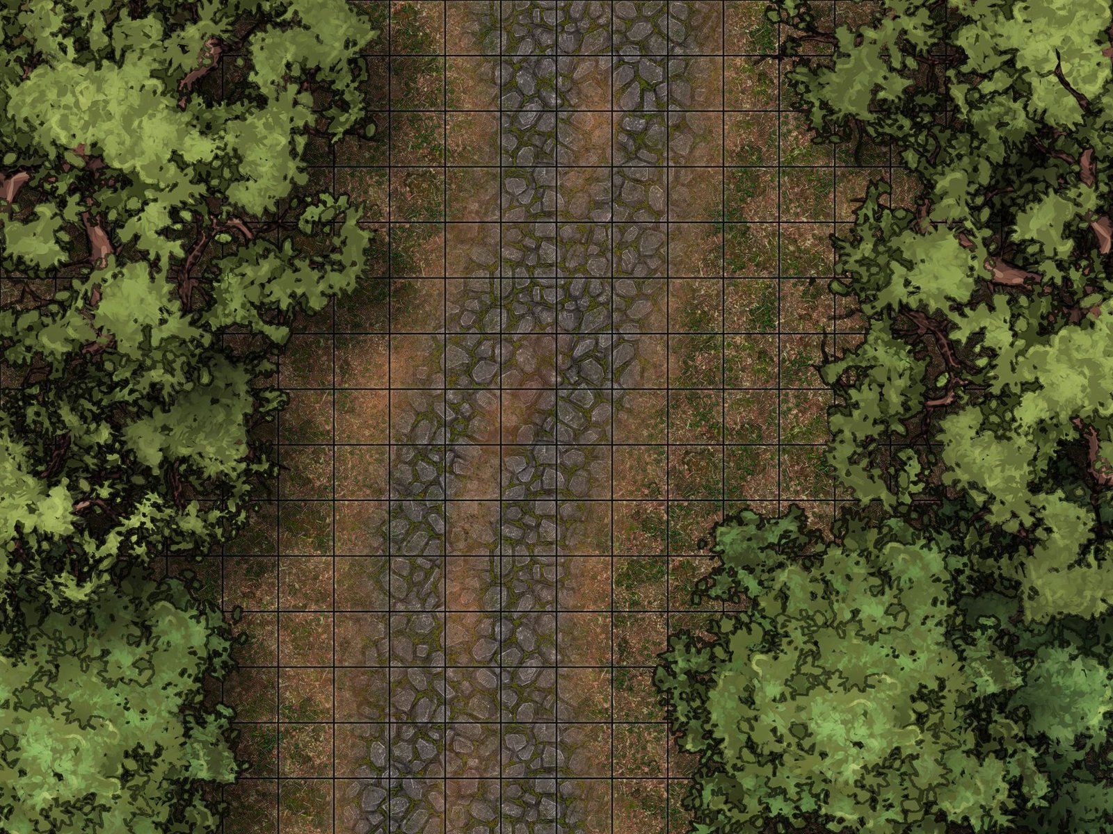 Forest Road 1 | Inkarnate - Create Fantasy Maps Online