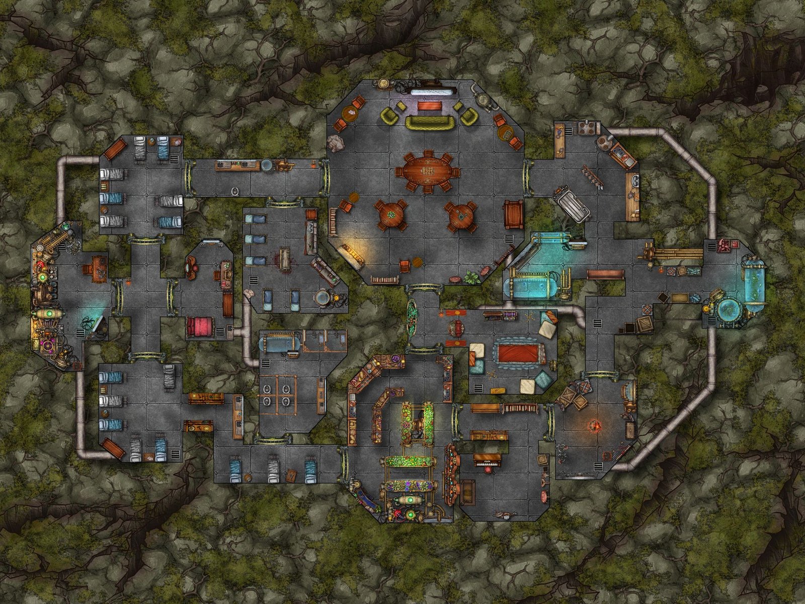 Project Genesis | Inkarnate - Create Fantasy Maps Online