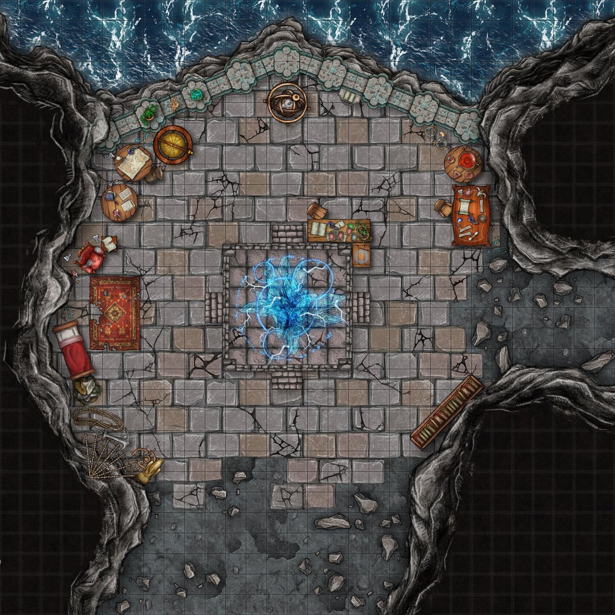 T V - The Lab | Inkarnate - Create Fantasy Maps Online