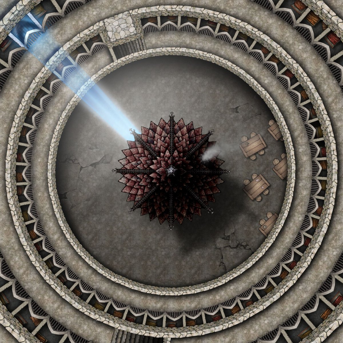 Panopticon | Inkarnate - Create Fantasy Maps Online