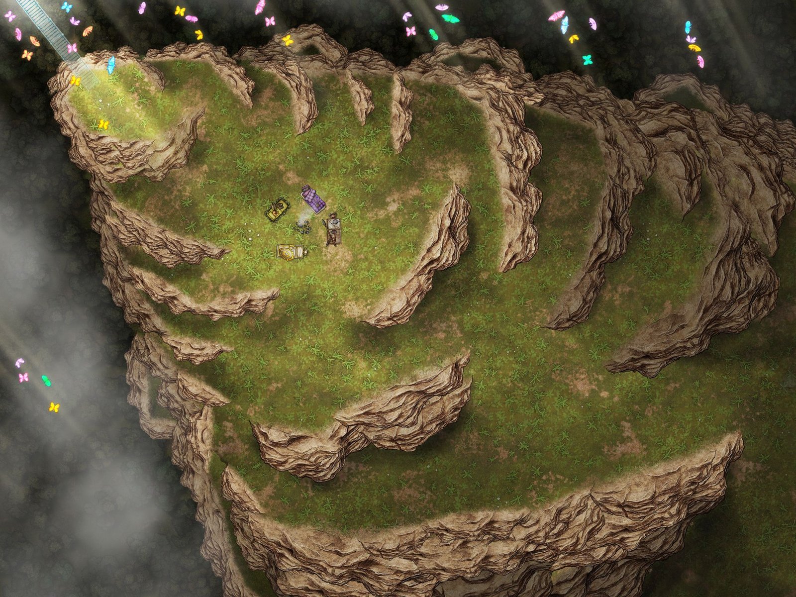 The Steppes to Heaven | Inkarnate - Create Fantasy Maps Online