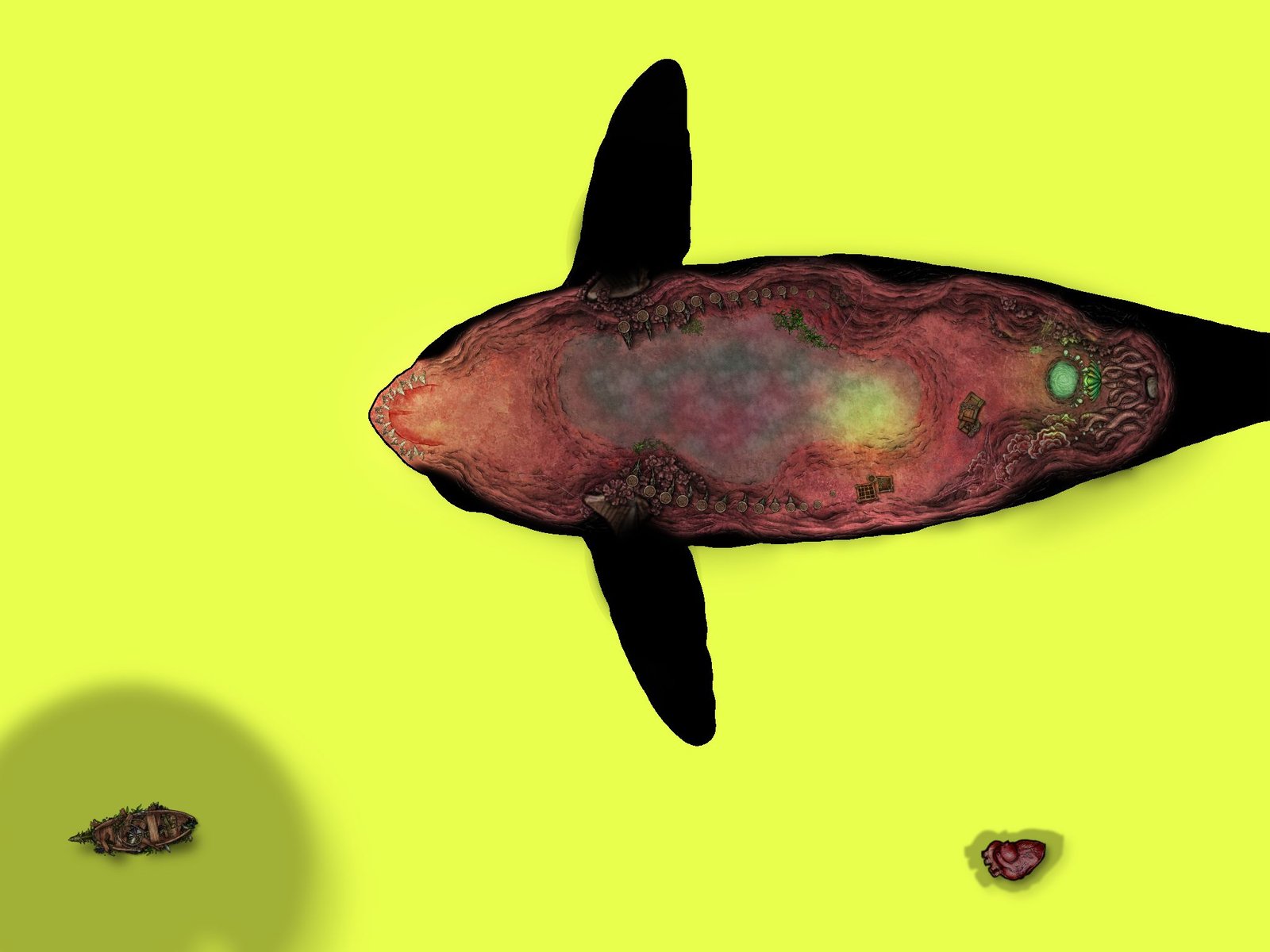 Belly of the Beast | Inkarnate - Create Fantasy Maps Online