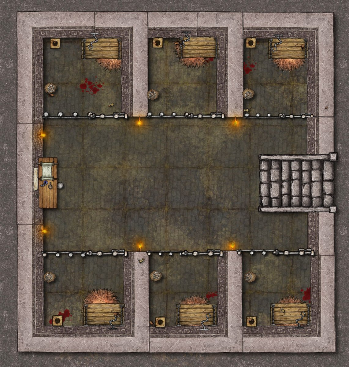 Holding Cells | Inkarnate - Create Fantasy Maps Online