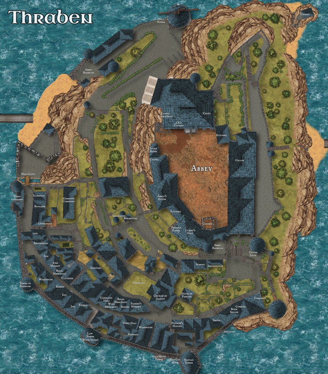 Thraben_Curse of Innistrad | Inkarnate - Create Fantasy Maps Online