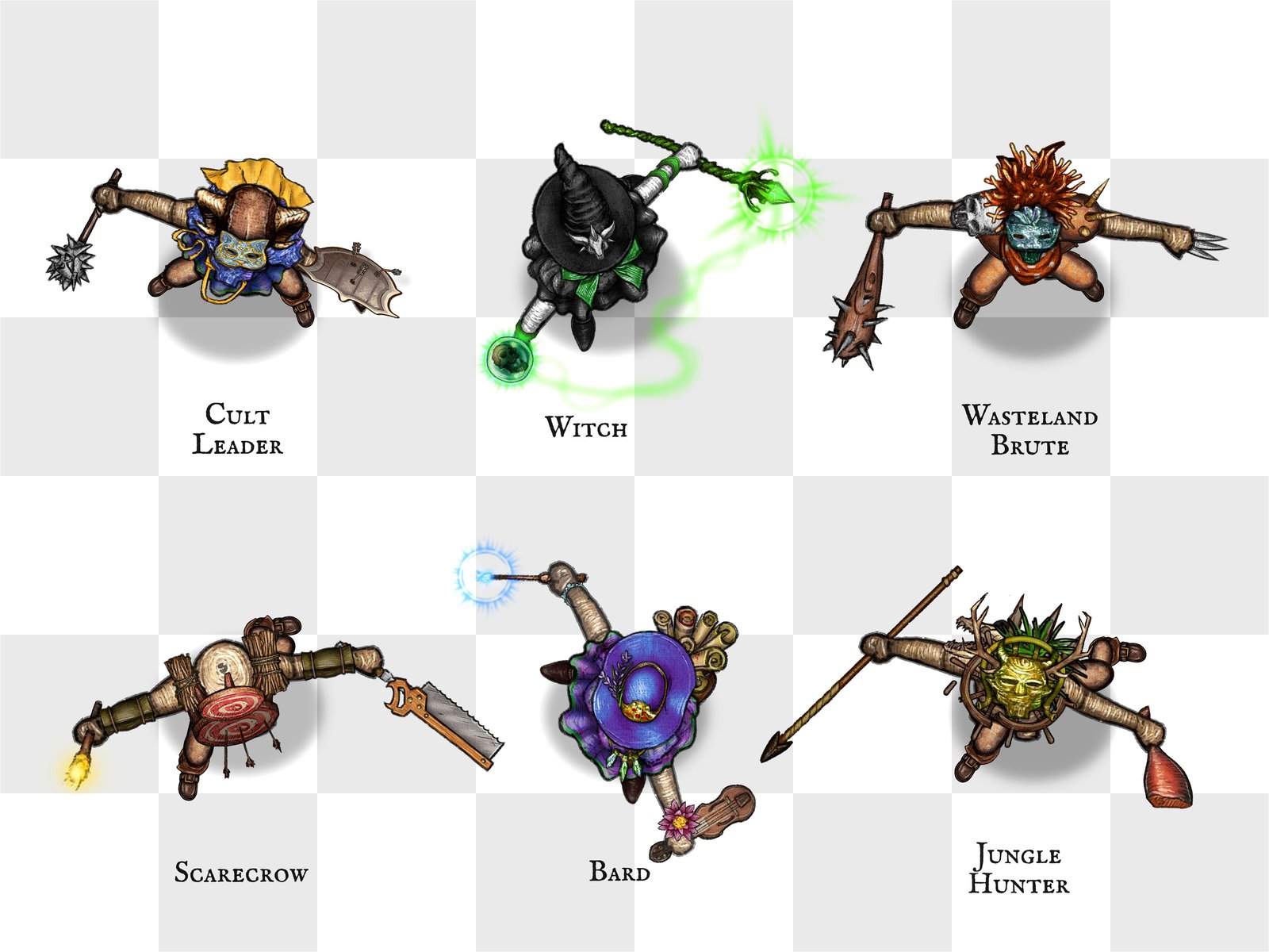 Monster Tokens II | Inkarnate - Create Fantasy Maps Online