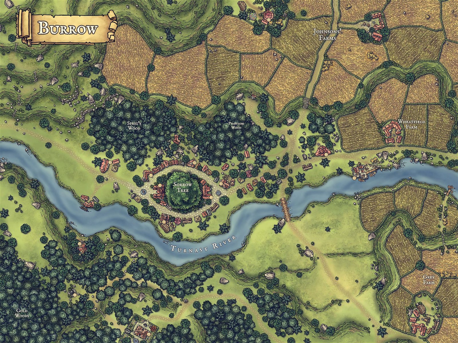 Burrow | Inkarnate - Create Fantasy Maps Online