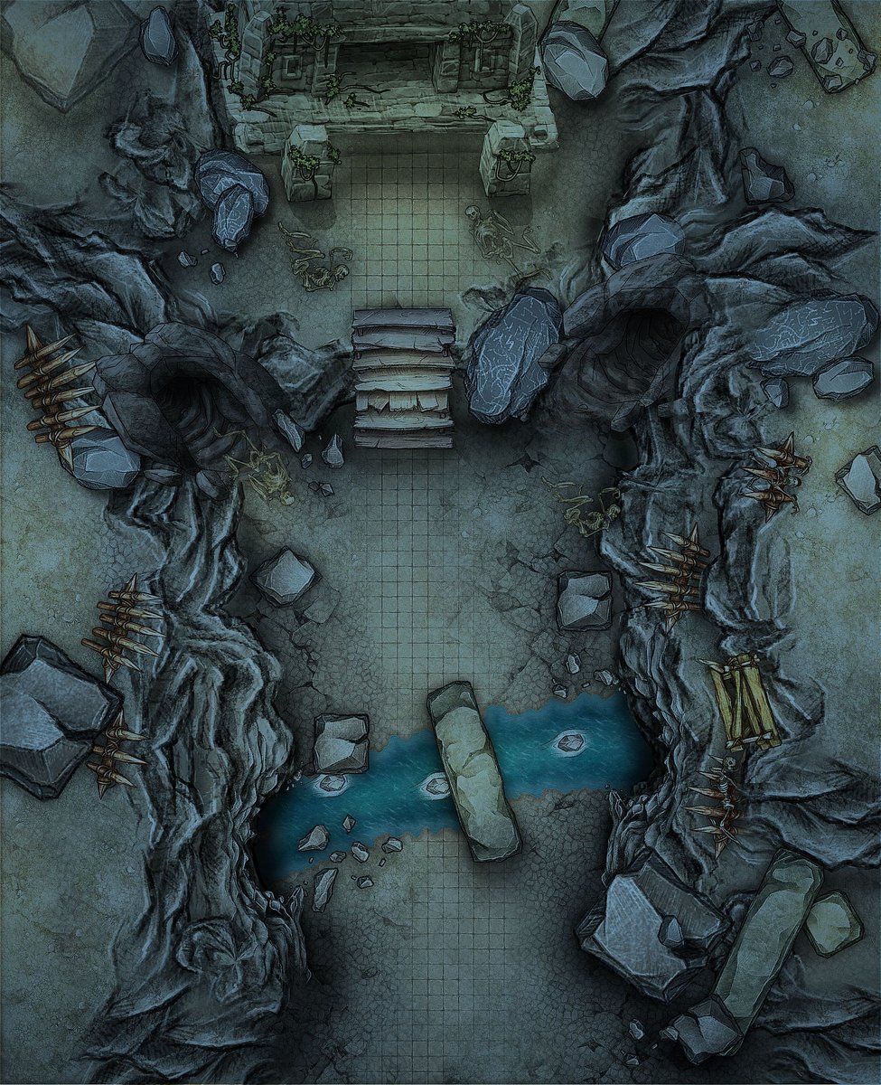 Dungeon Entrance | Inkarnate - Create Fantasy Maps Online