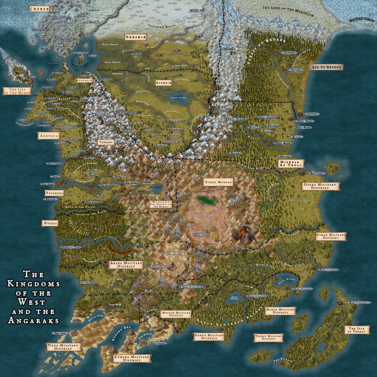 Inkarnate - Create Fantasy Maps Online