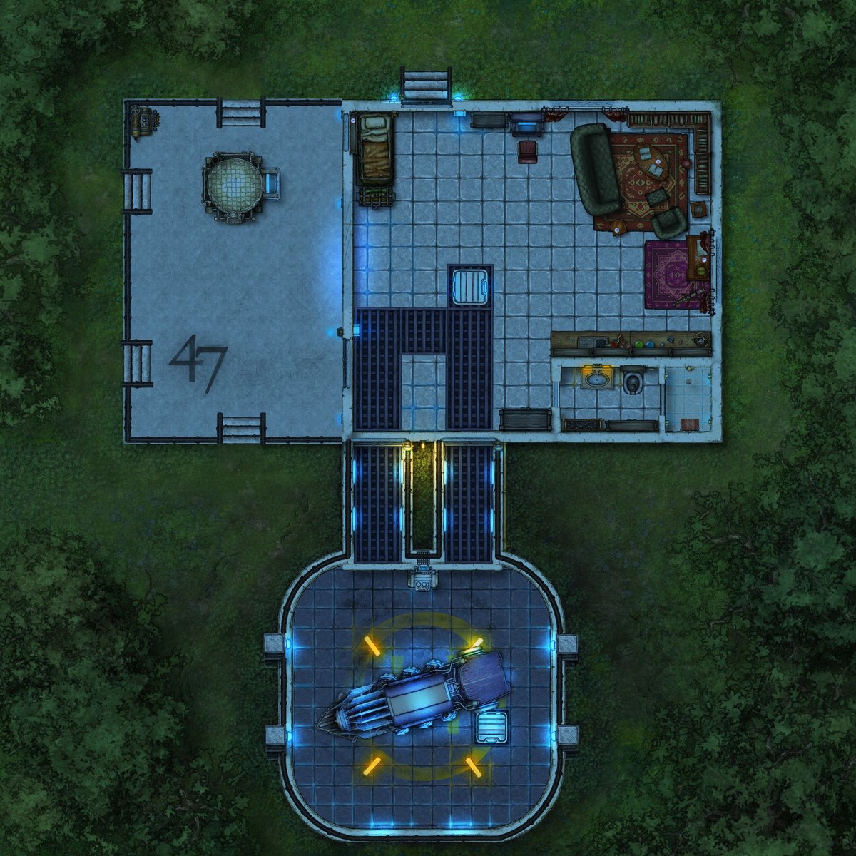 Outpost 47 | Inkarnate - Create Fantasy Maps Online