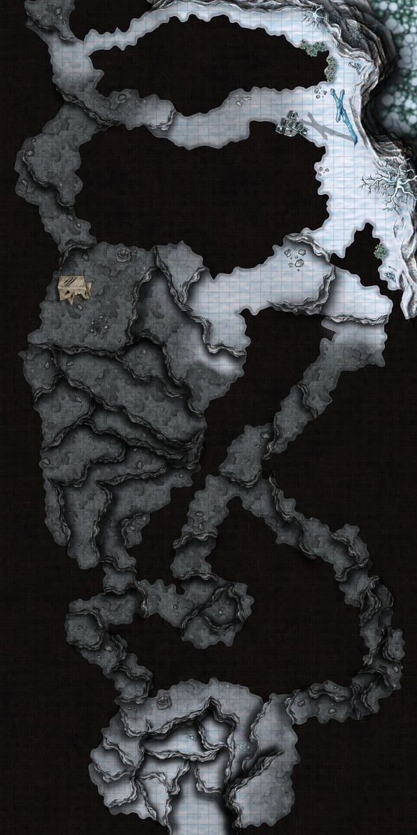 The lost Forge Part 1: The climb | Inkarnate - Create Fantasy Maps Online