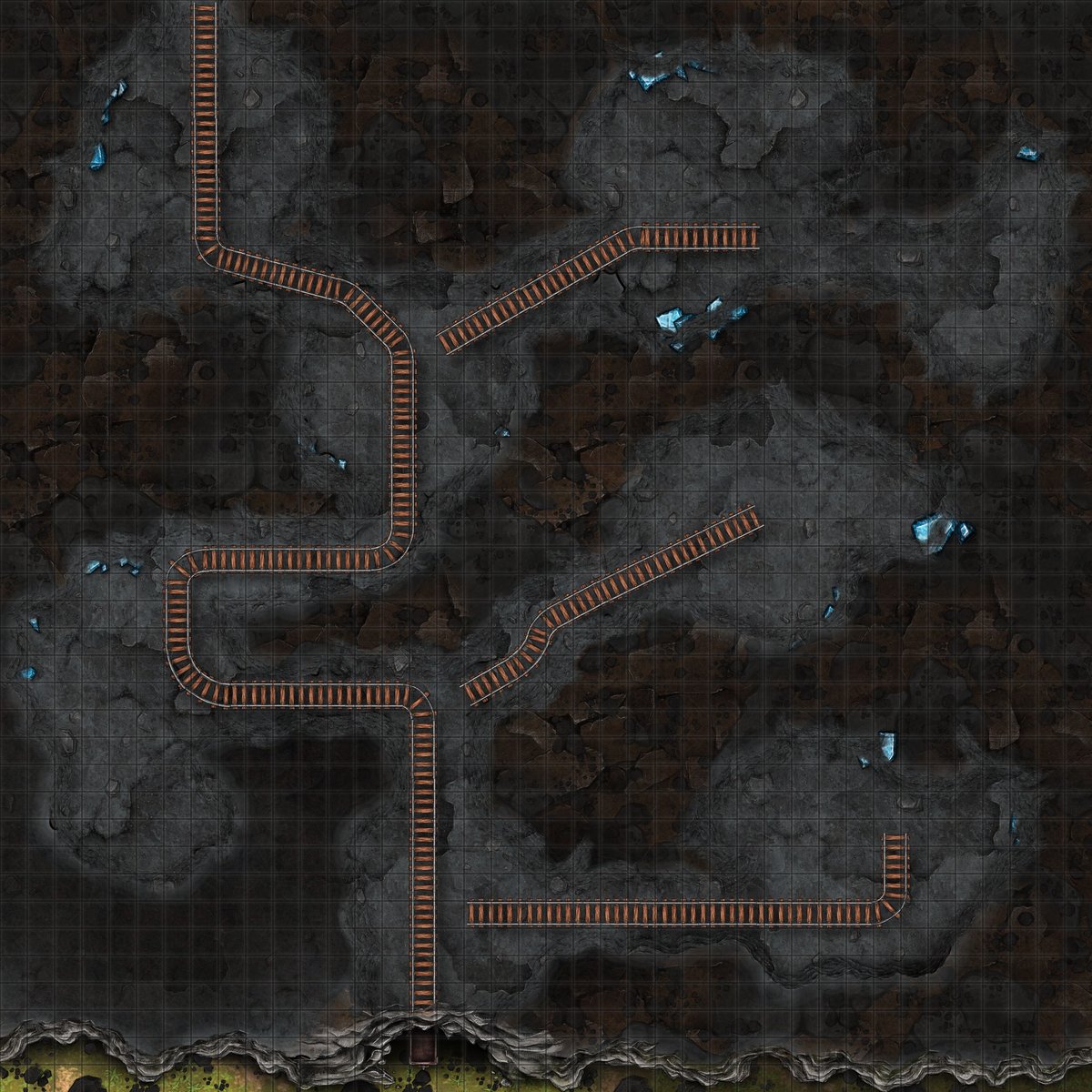 The Cursed Mine Entrance | Inkarnate - Create Fantasy Maps Online