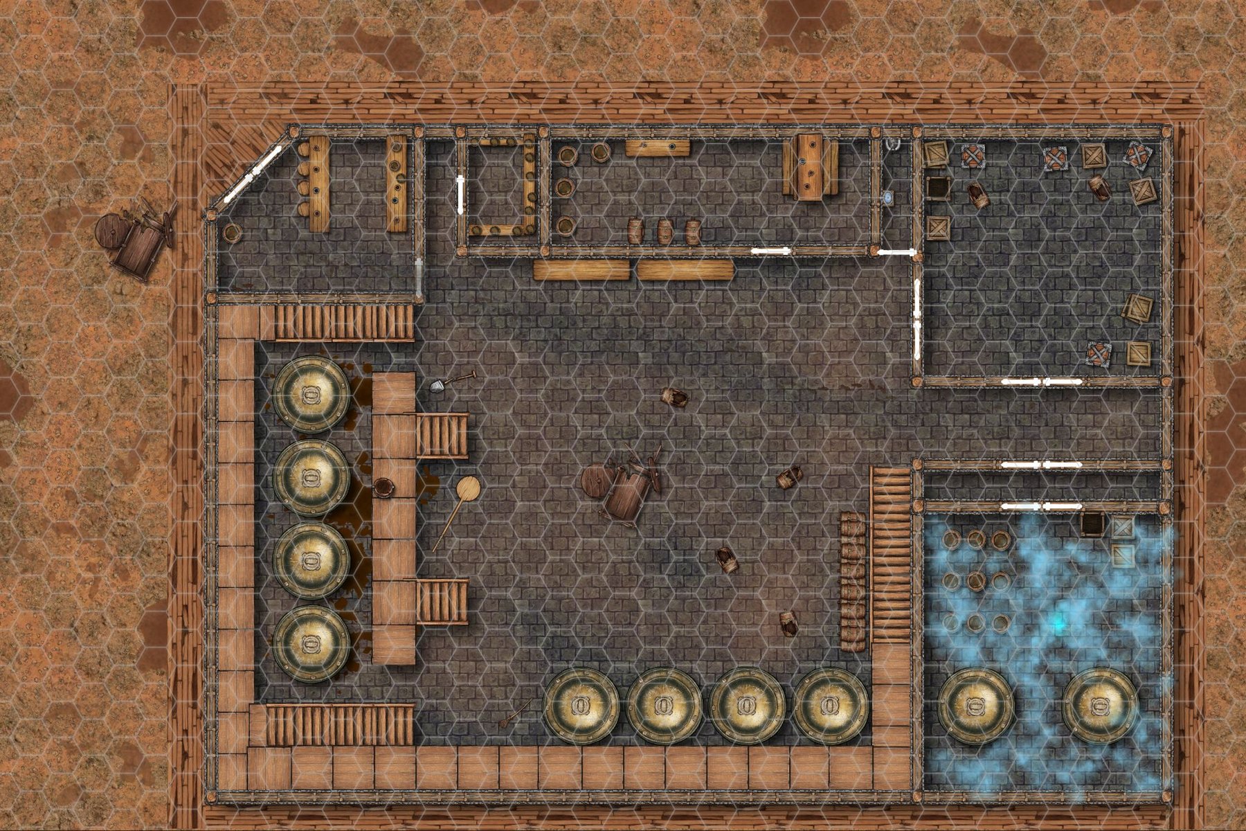 OoA Yeast of All Brewery | Inkarnate - Create Fantasy Maps Online