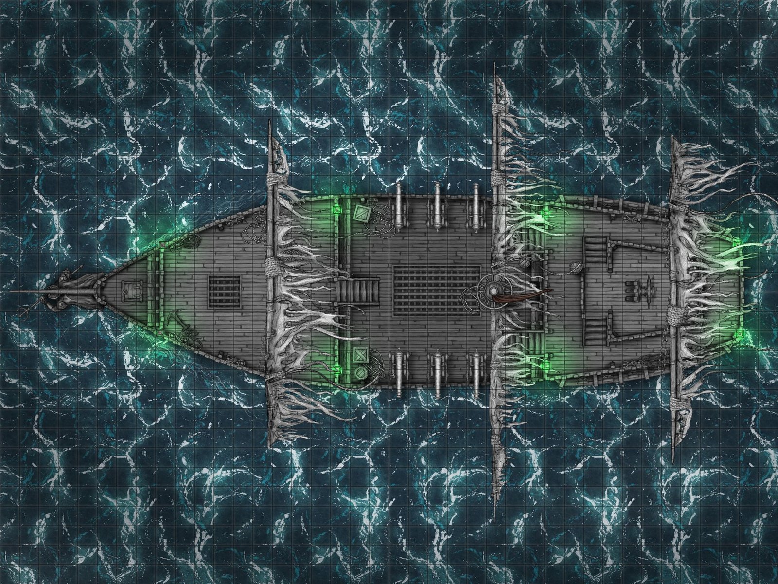 Ghost Ship | Inkarnate - Create Fantasy Maps Online