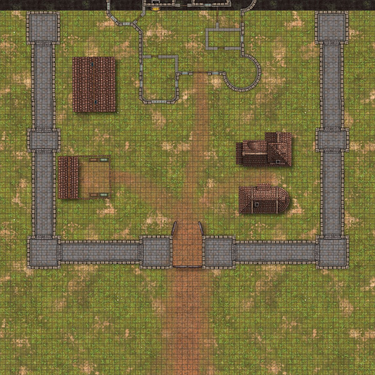 One-shot exterior | Inkarnate - Create Fantasy Maps Online