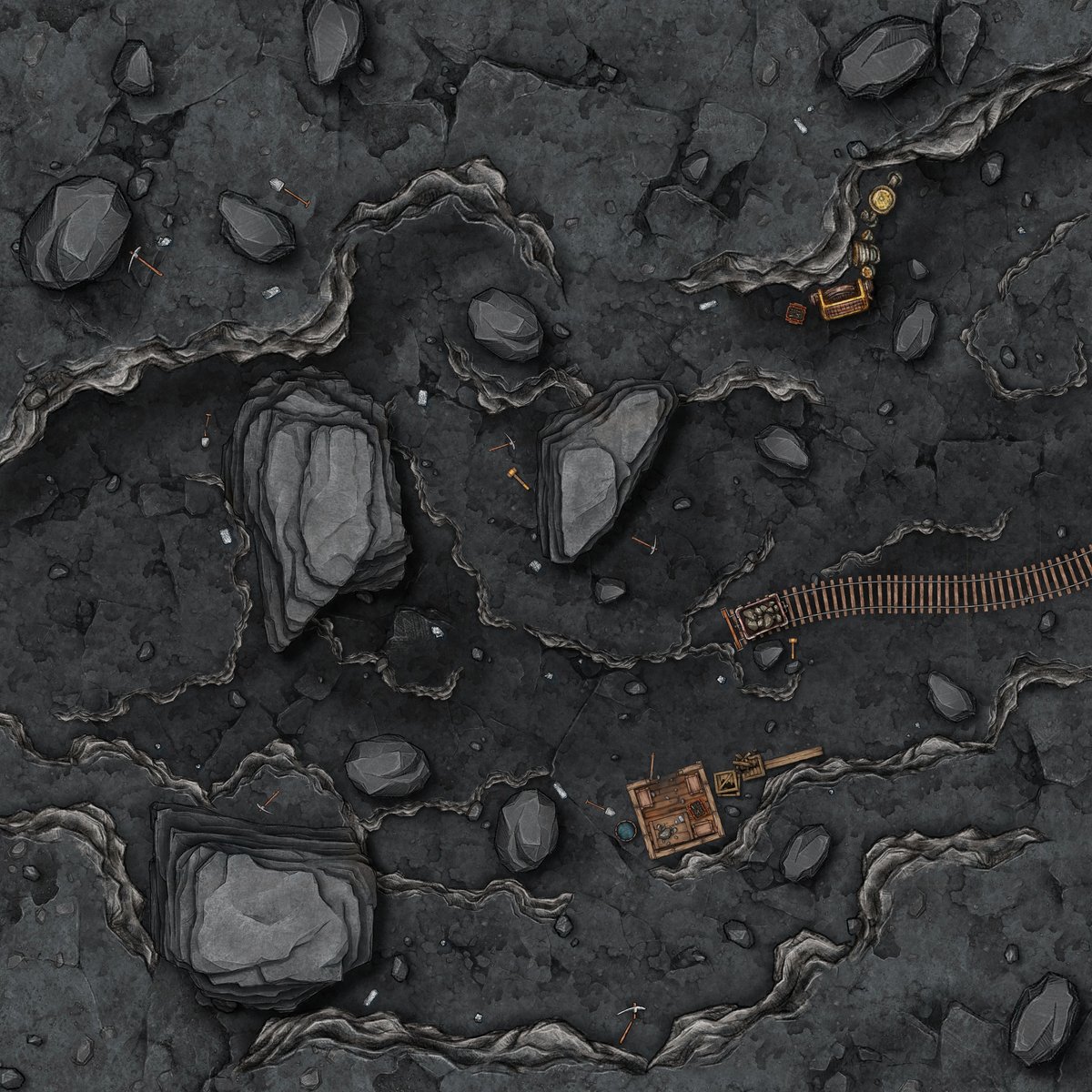 Open Mine | Inkarnate - Create Fantasy Maps Online