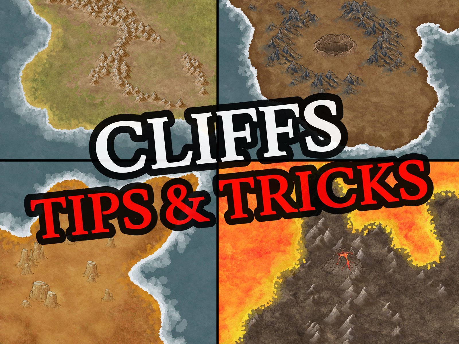 CLIFFS: Tips & Tricks | Inkarnate - Create Fantasy Maps Online