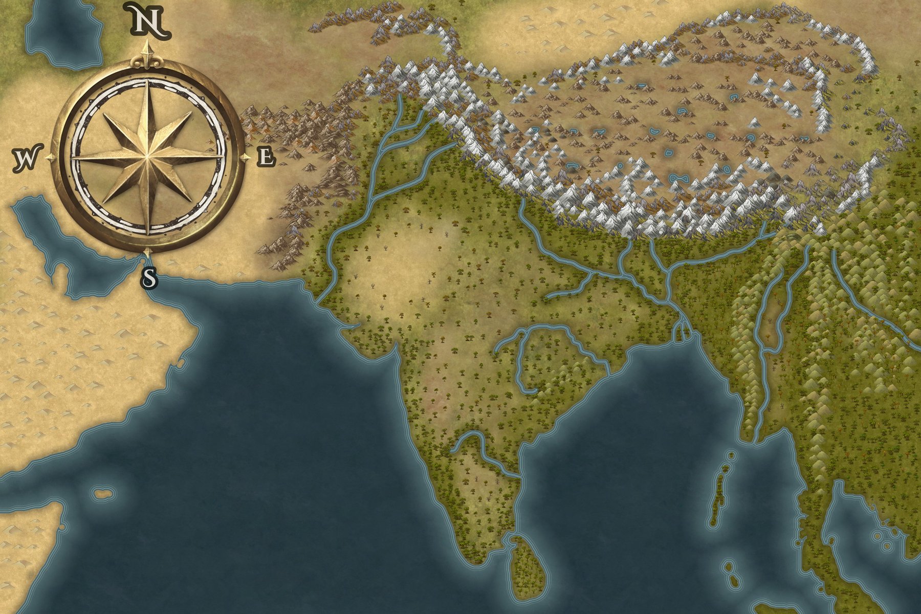 India | Inkarnate - Create Fantasy Maps Online