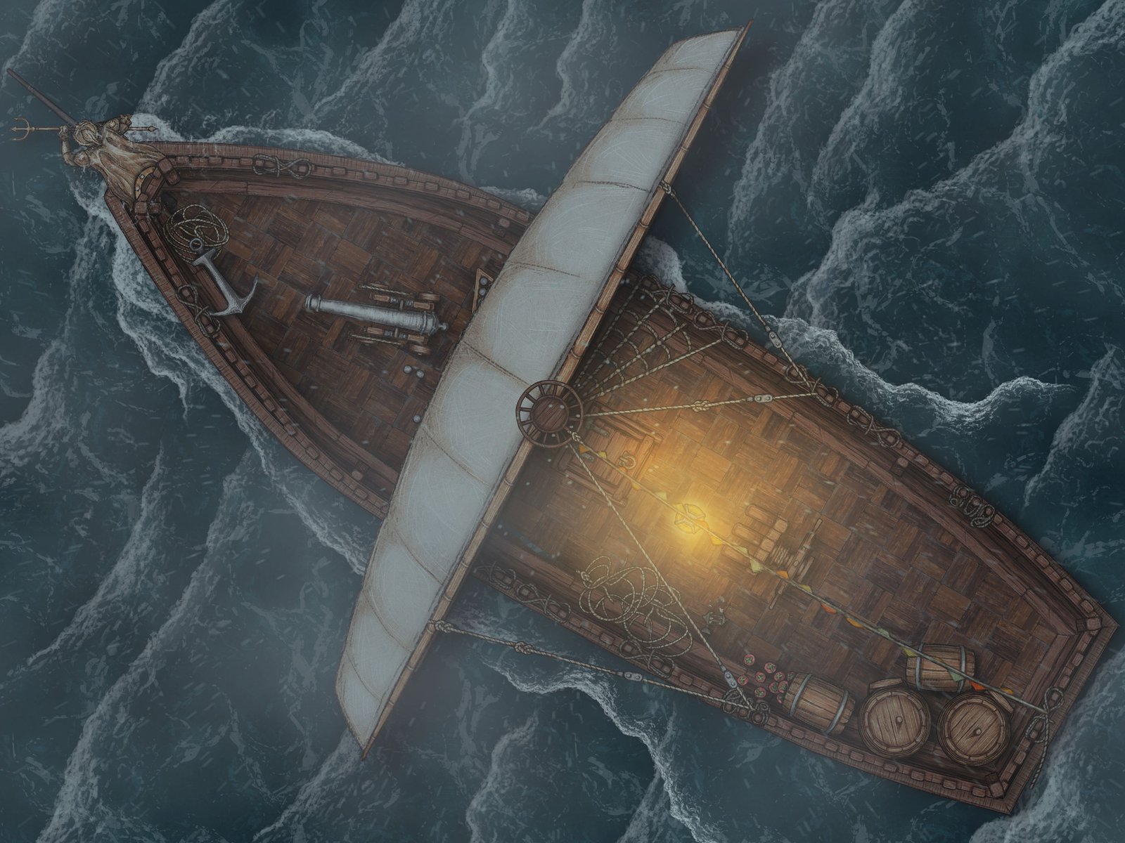 The Heir Apparent - Main Deck | Inkarnate - Create Fantasy Maps Online