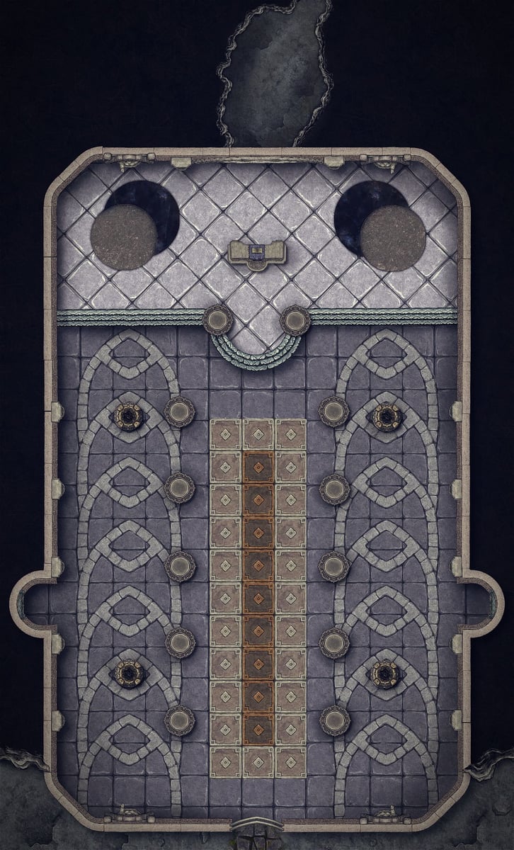 Maiyo Temple of Night | Inkarnate - Create Fantasy Maps Online