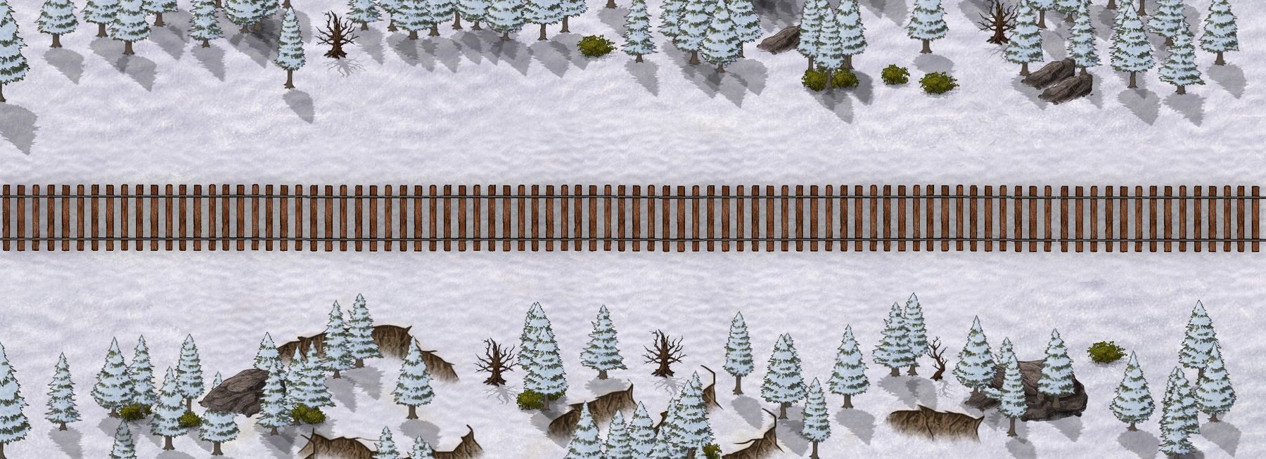 Snow Tracks A | Inkarnate - Create Fantasy Maps Online