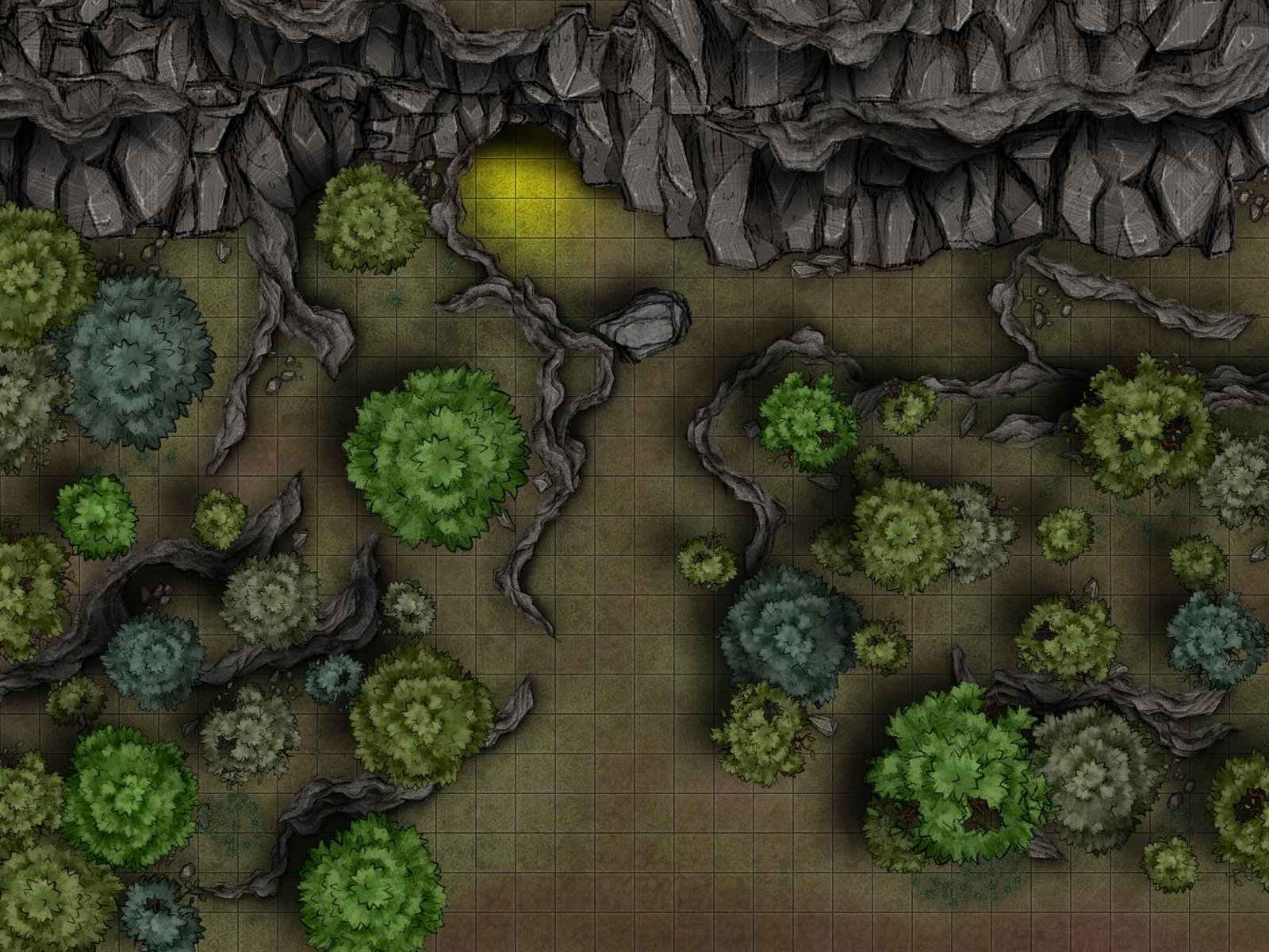 Hidden Cave | Inkarnate - Create Fantasy Maps Online