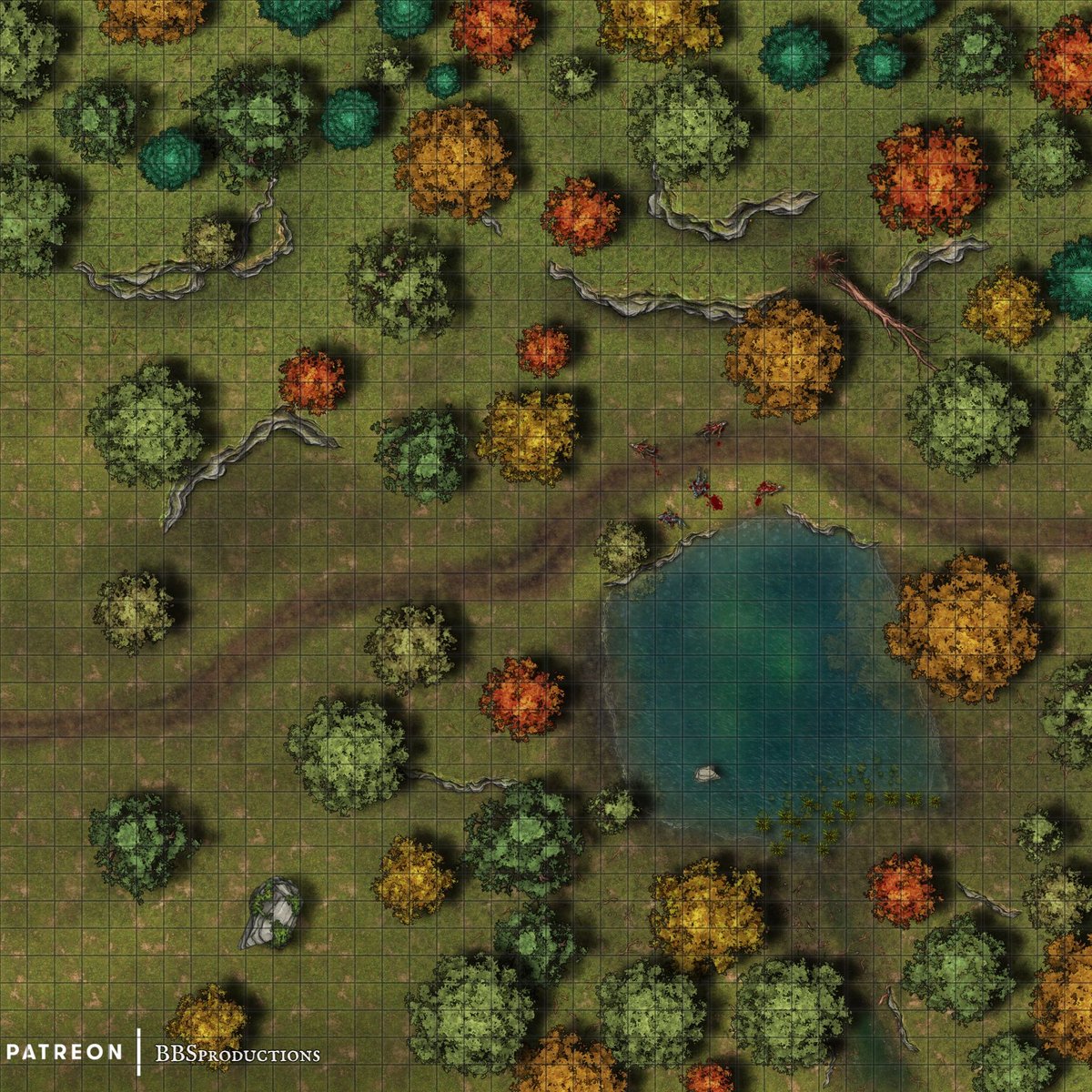 Big Road | Inkarnate - Create Fantasy Maps Online