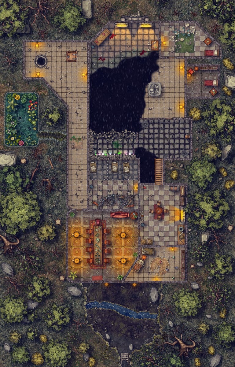 Rotblack Sludge | Inkarnate - Create Fantasy Maps Online