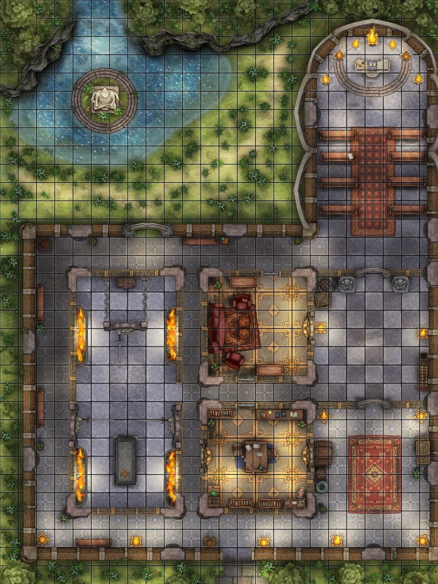 Temple | Inkarnate - Create Fantasy Maps Online