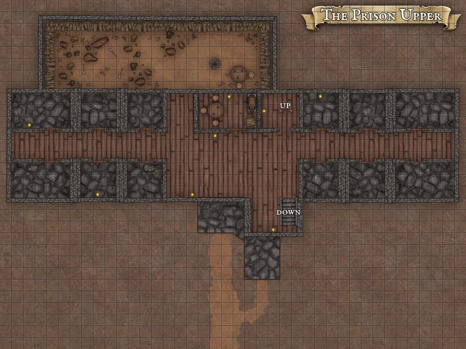 Prison Up | Inkarnate - Create Fantasy Maps Online