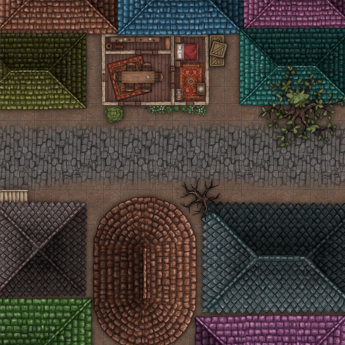 Zellara's House | Inkarnate - Create Fantasy Maps Online