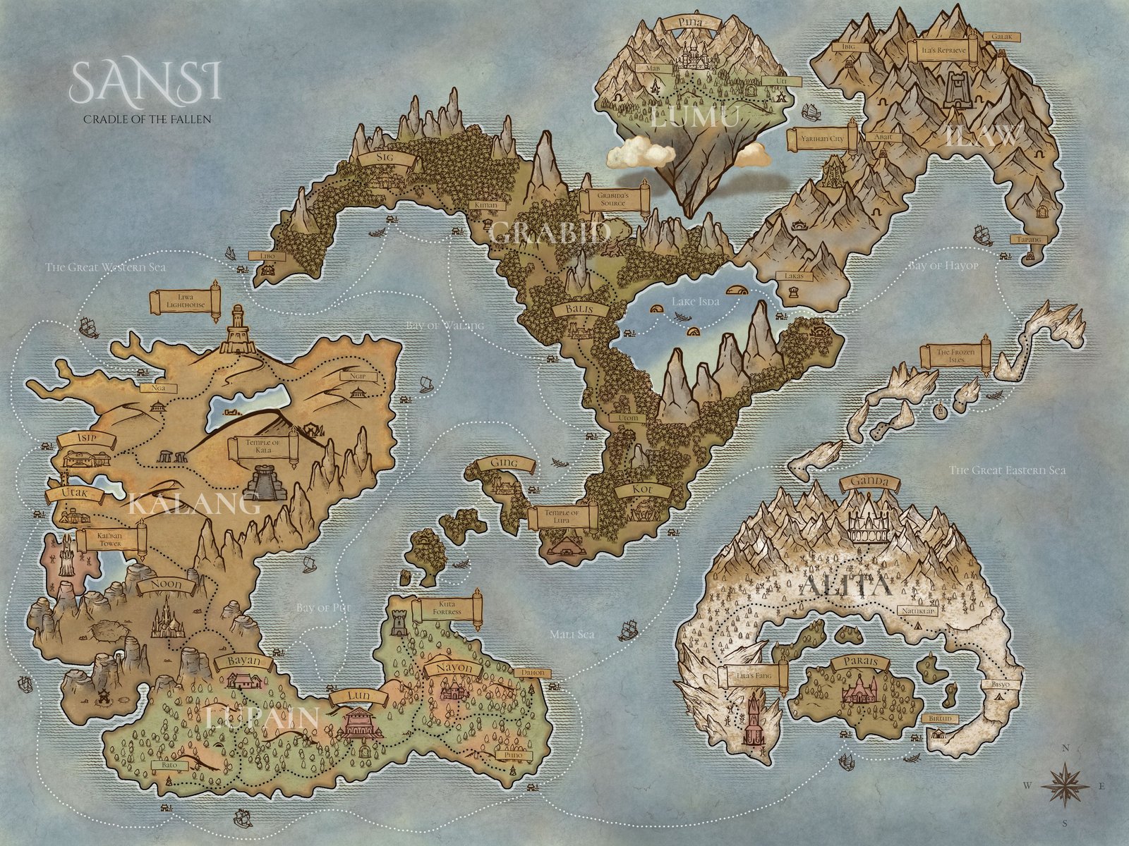 New map2 | Inkarnate - Create Fantasy Maps Online