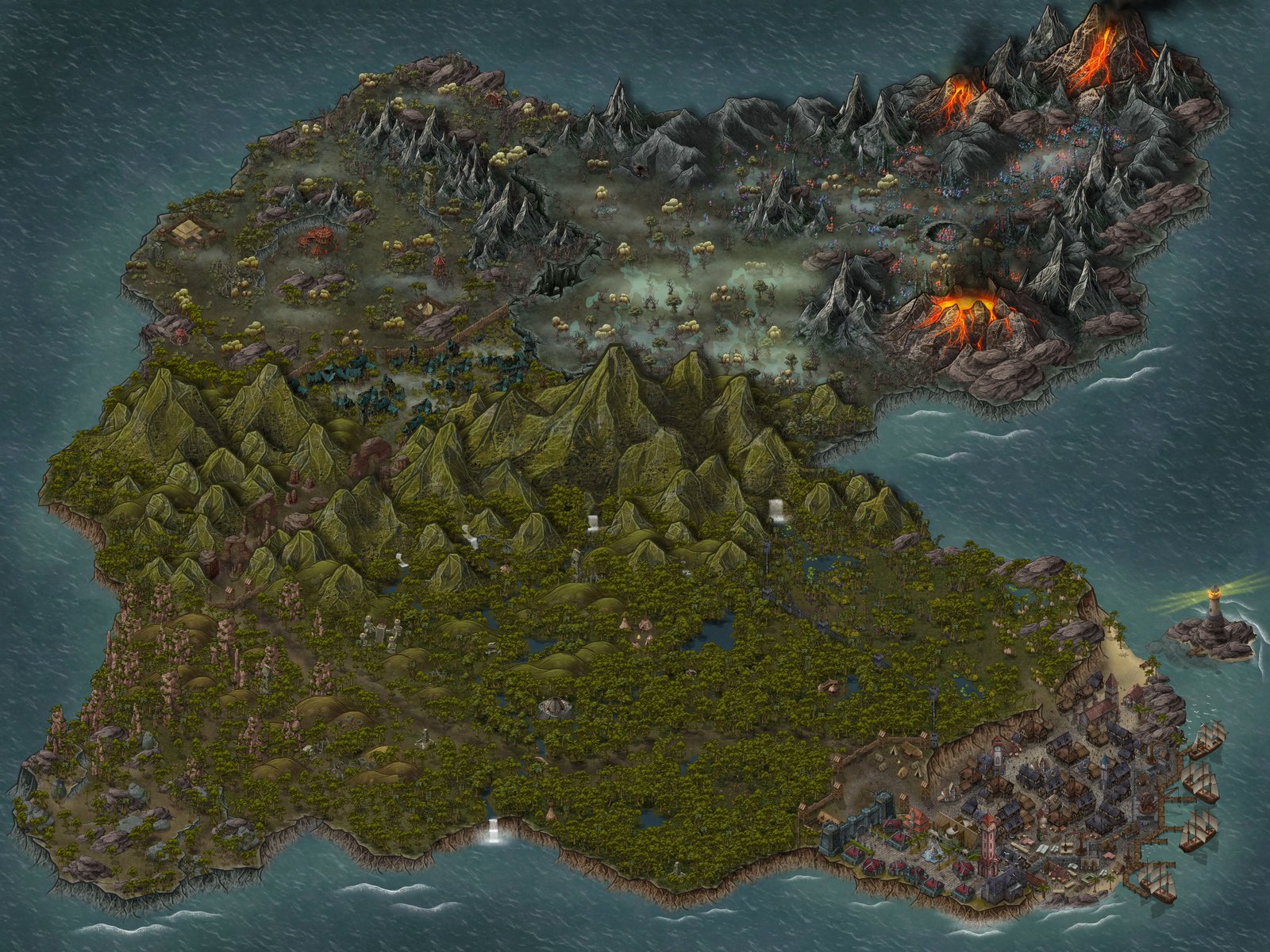 Inkarnate - Create Fantasy Maps Online