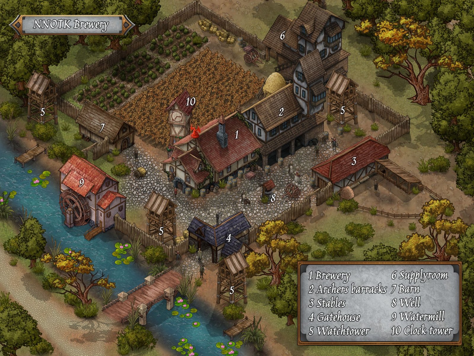 Brewery Stage 3 | Inkarnate - Create Fantasy Maps Online