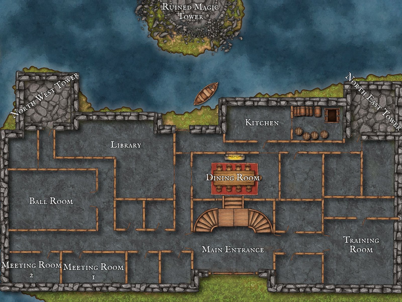 Maps + Notes - A Totally Normal Isekai Adventure (On Break) | Royal Road