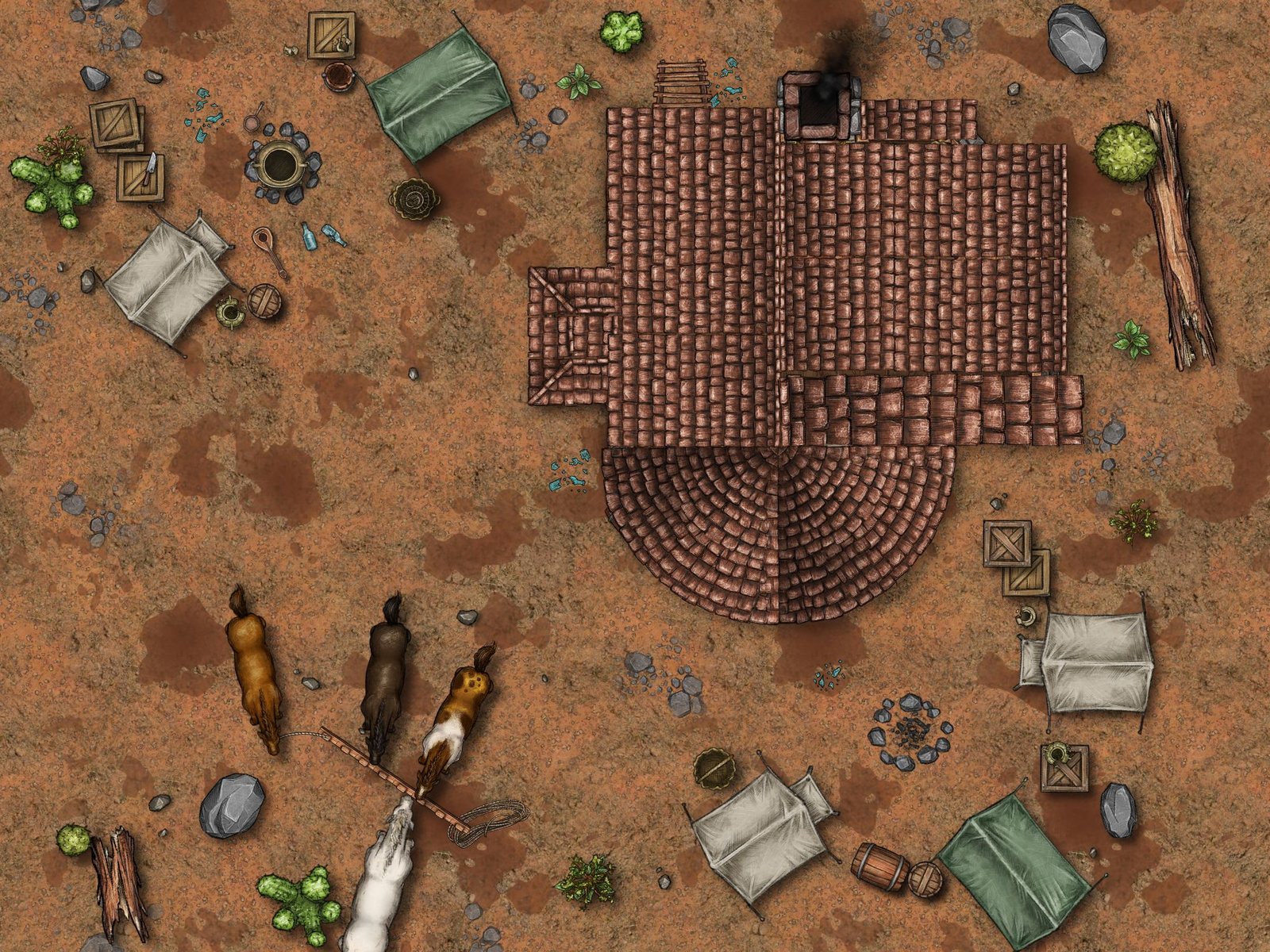 Camp | Inkarnate - Create Fantasy Maps Online