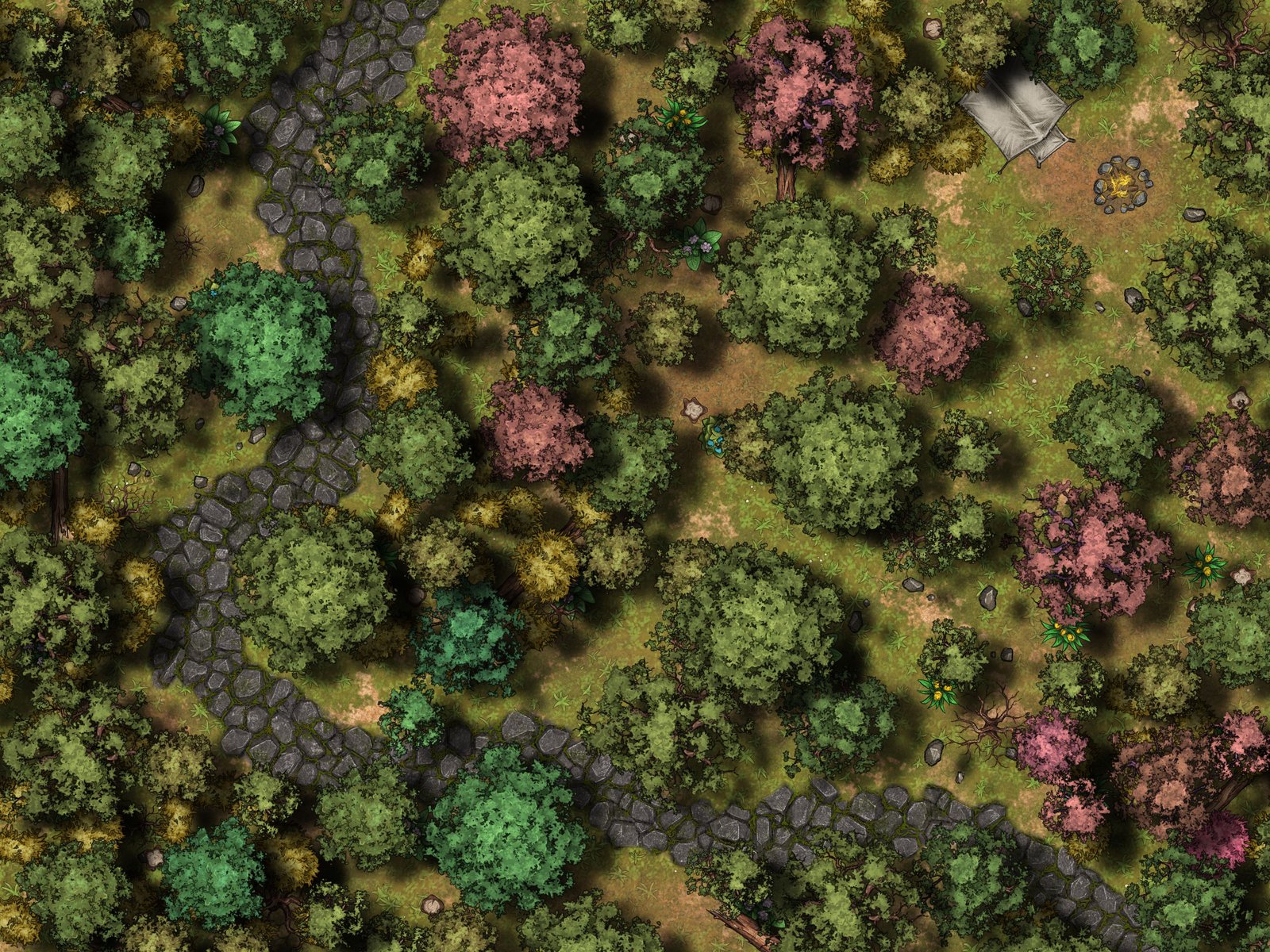Camp map | Inkarnate - Create Fantasy Maps Online
