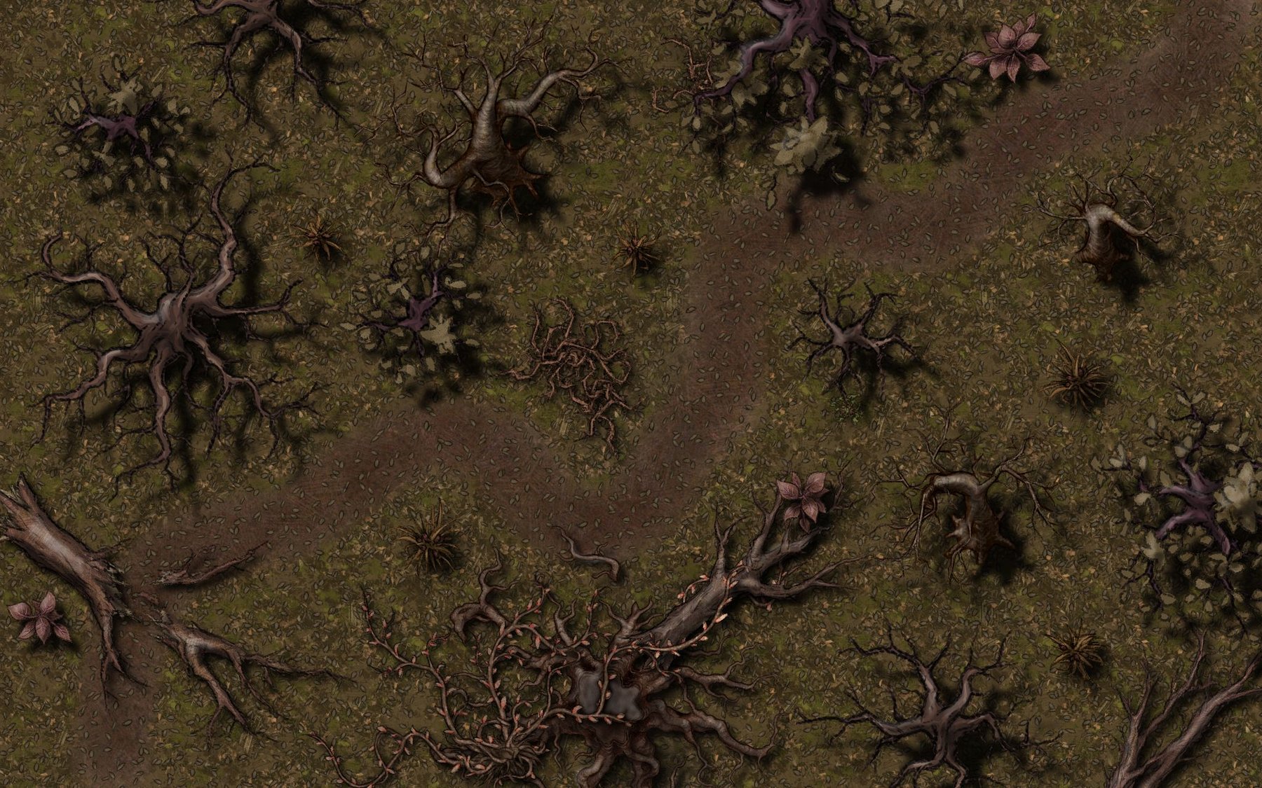 The Rotting Wood | Inkarnate - Create Fantasy Maps Online