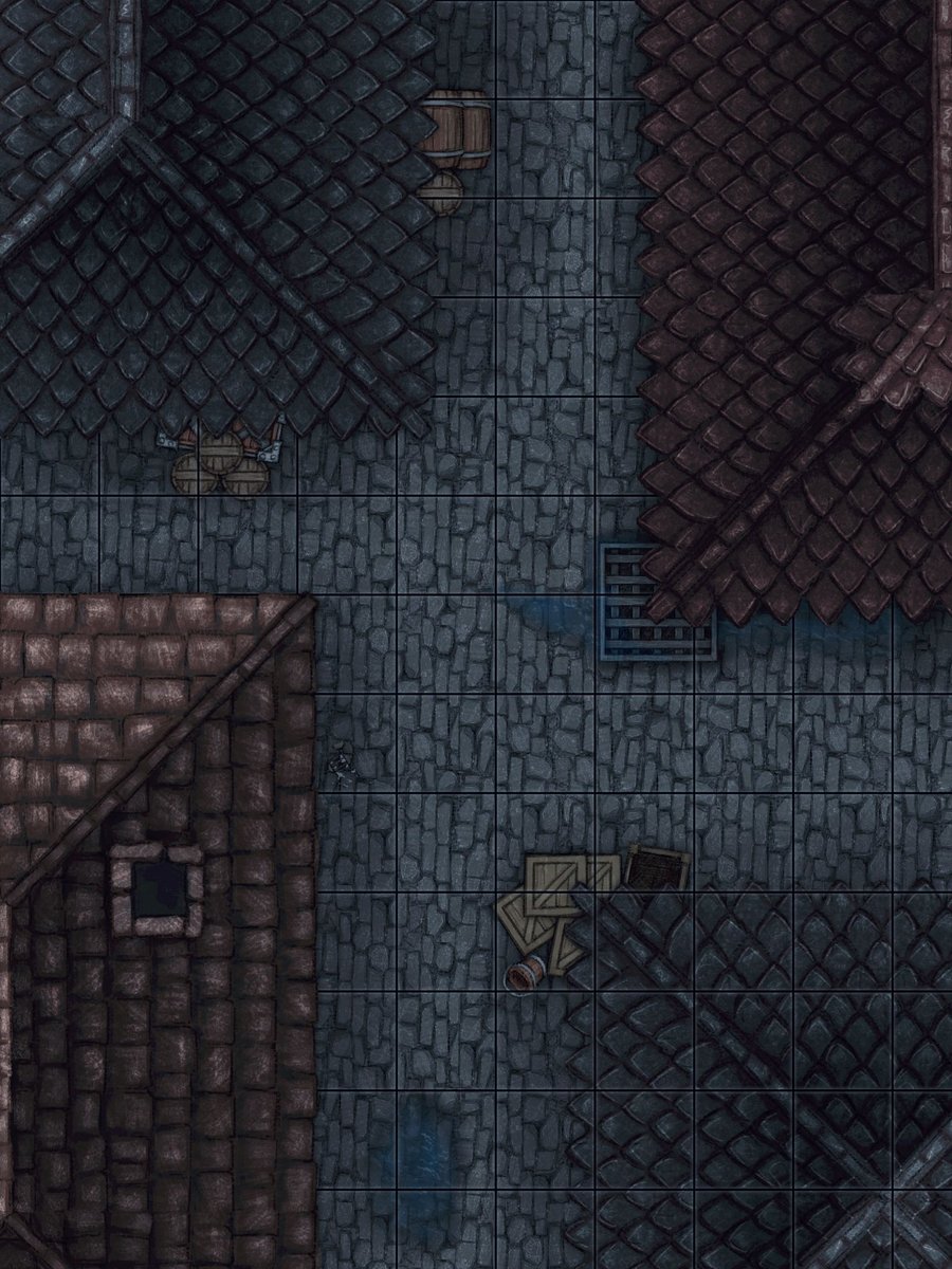 Downtown Alley | Inkarnate - Create Fantasy Maps Online