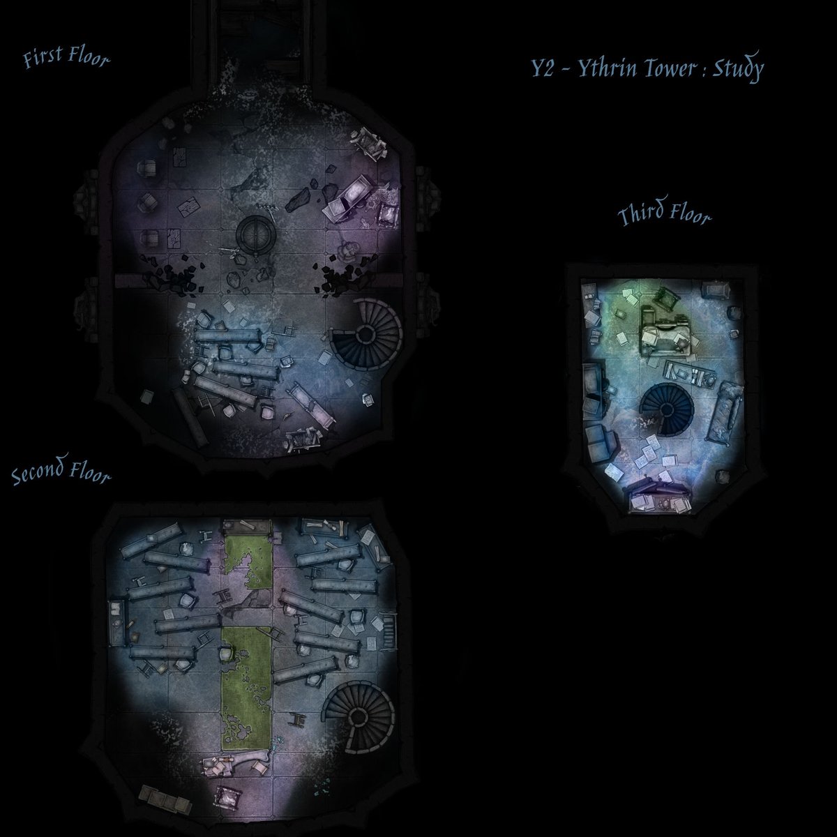 Rime of the Frost Maiden : Ythrin locations : Y2 | Inkarnate - Create ...