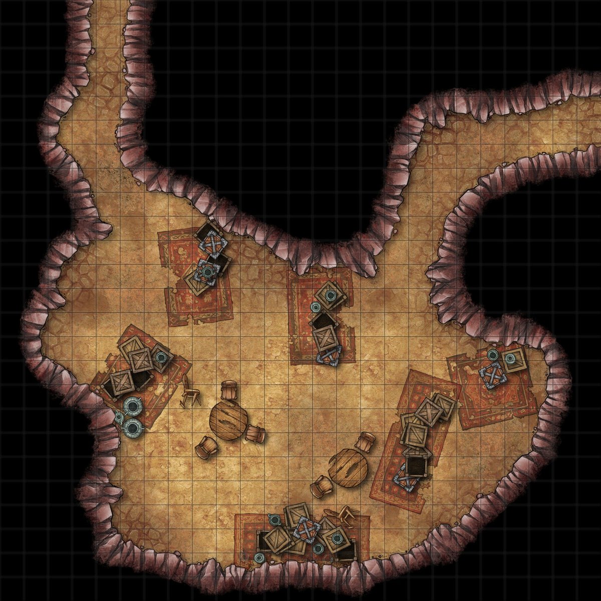 Cave 02d | Inkarnate - Create Fantasy Maps Online