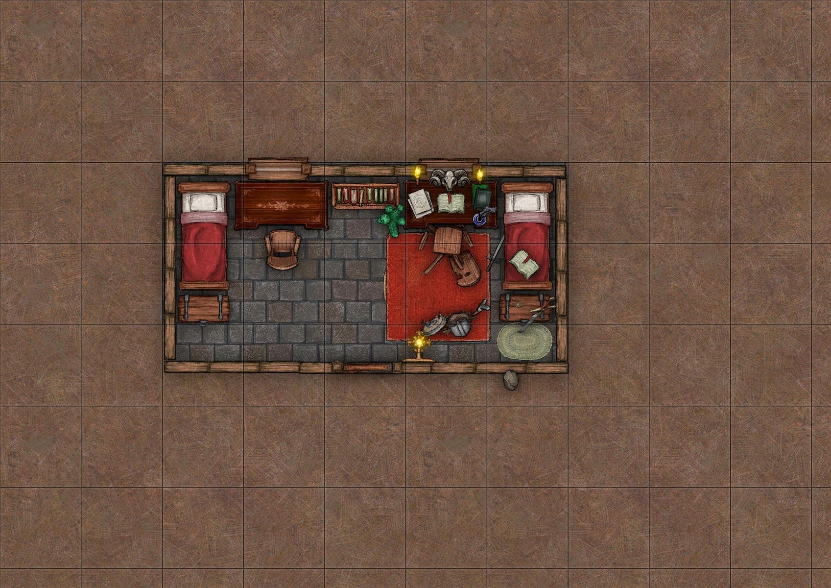 Dorm 4 | Inkarnate - Create Fantasy Maps Online