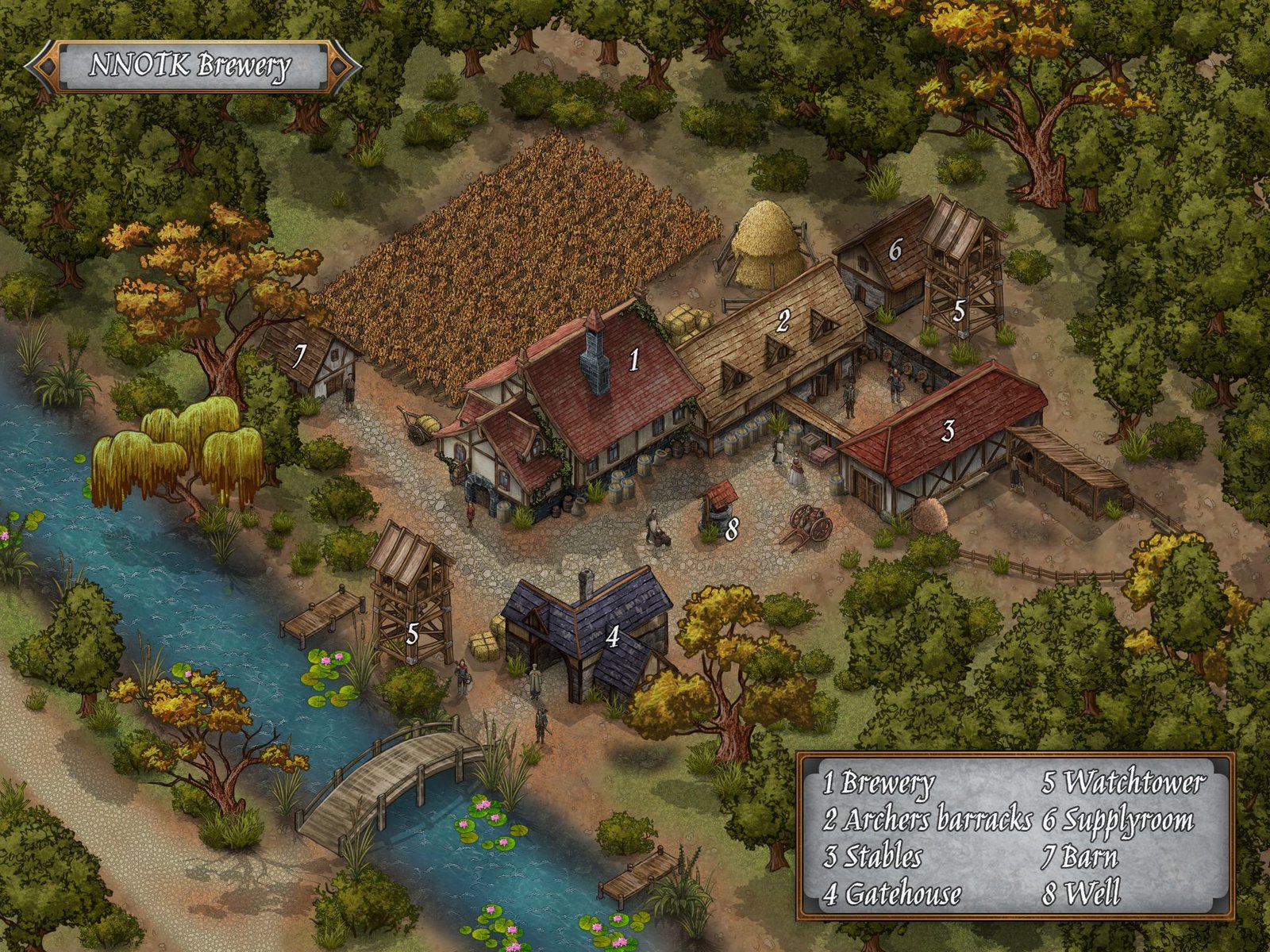 Brewery Stage 1 | Inkarnate - Create Fantasy Maps Online