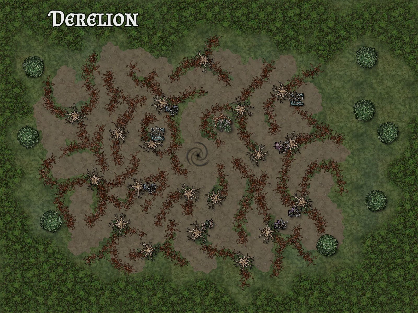 Derelion | Inkarnate - Create Fantasy Maps Online