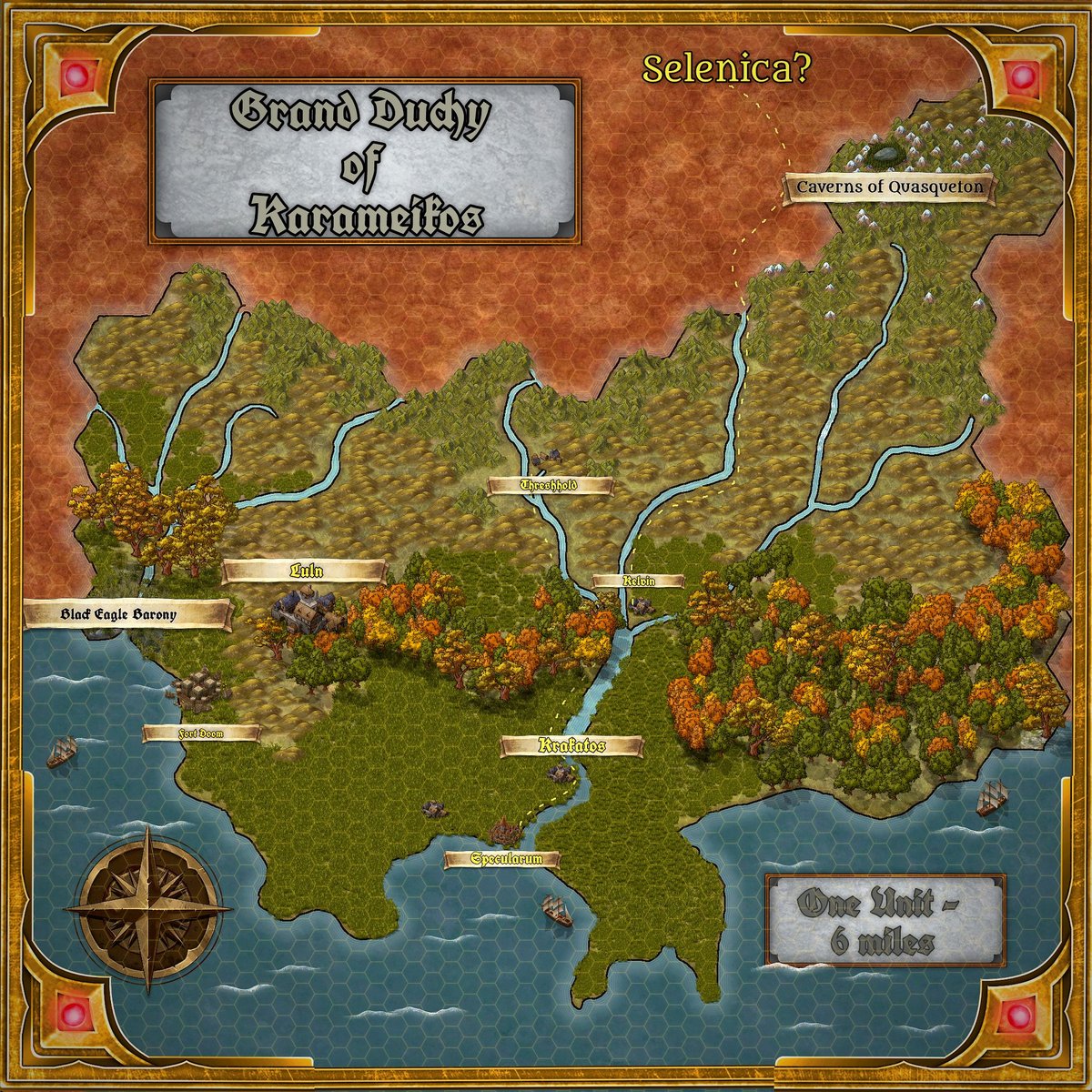 Karamekos | Inkarnate - Create Fantasy Maps Online