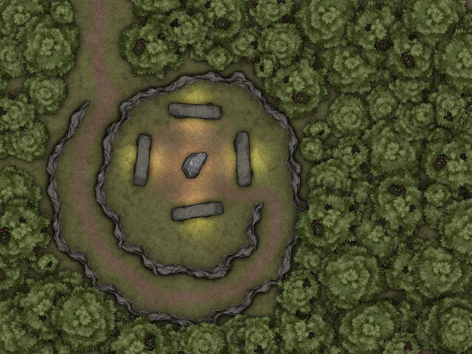 Ancestral Mound | Inkarnate - Create Fantasy Maps Online