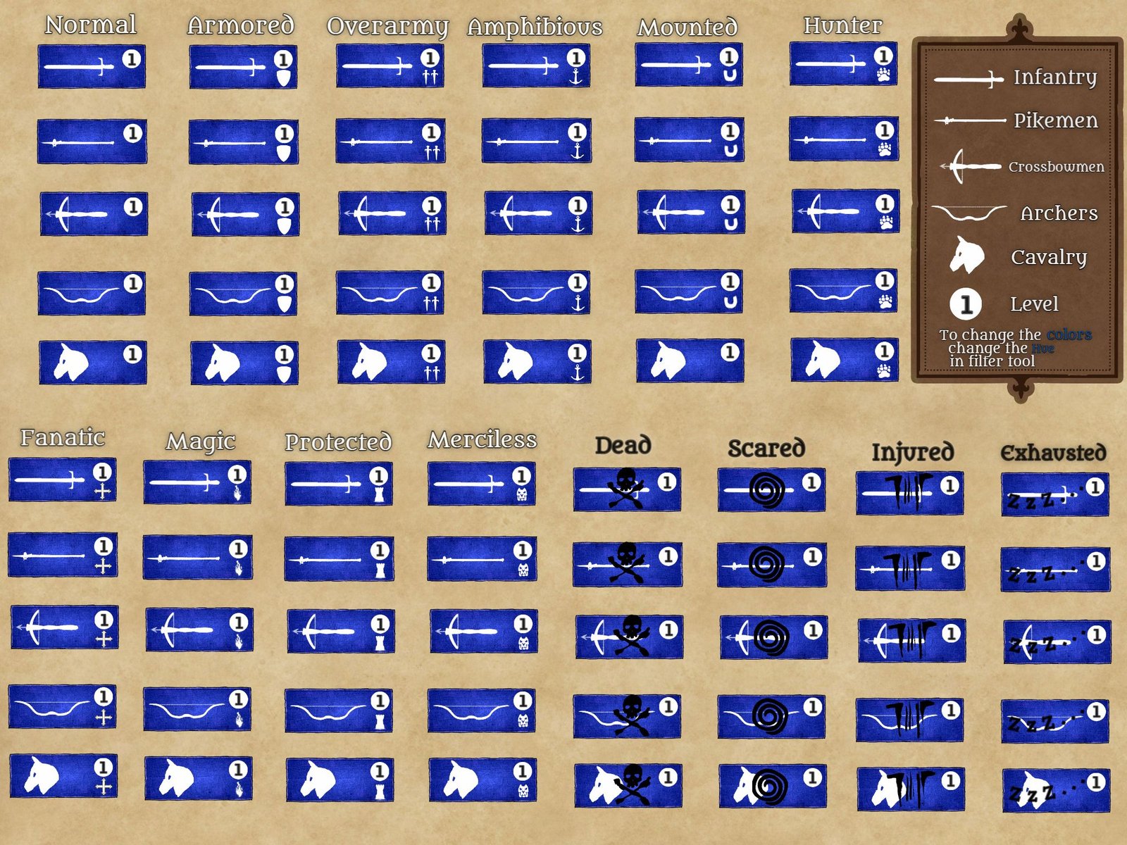 Army model | Inkarnate - Create Fantasy Maps Online