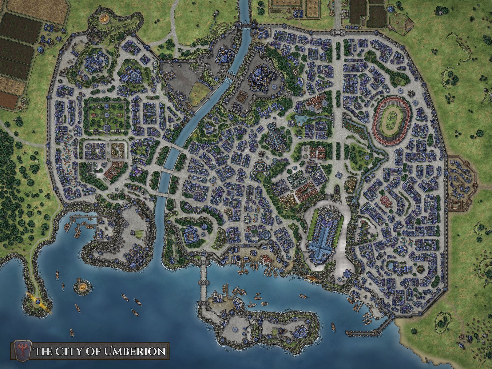 Umberion | Inkarnate - Create Fantasy Maps Online