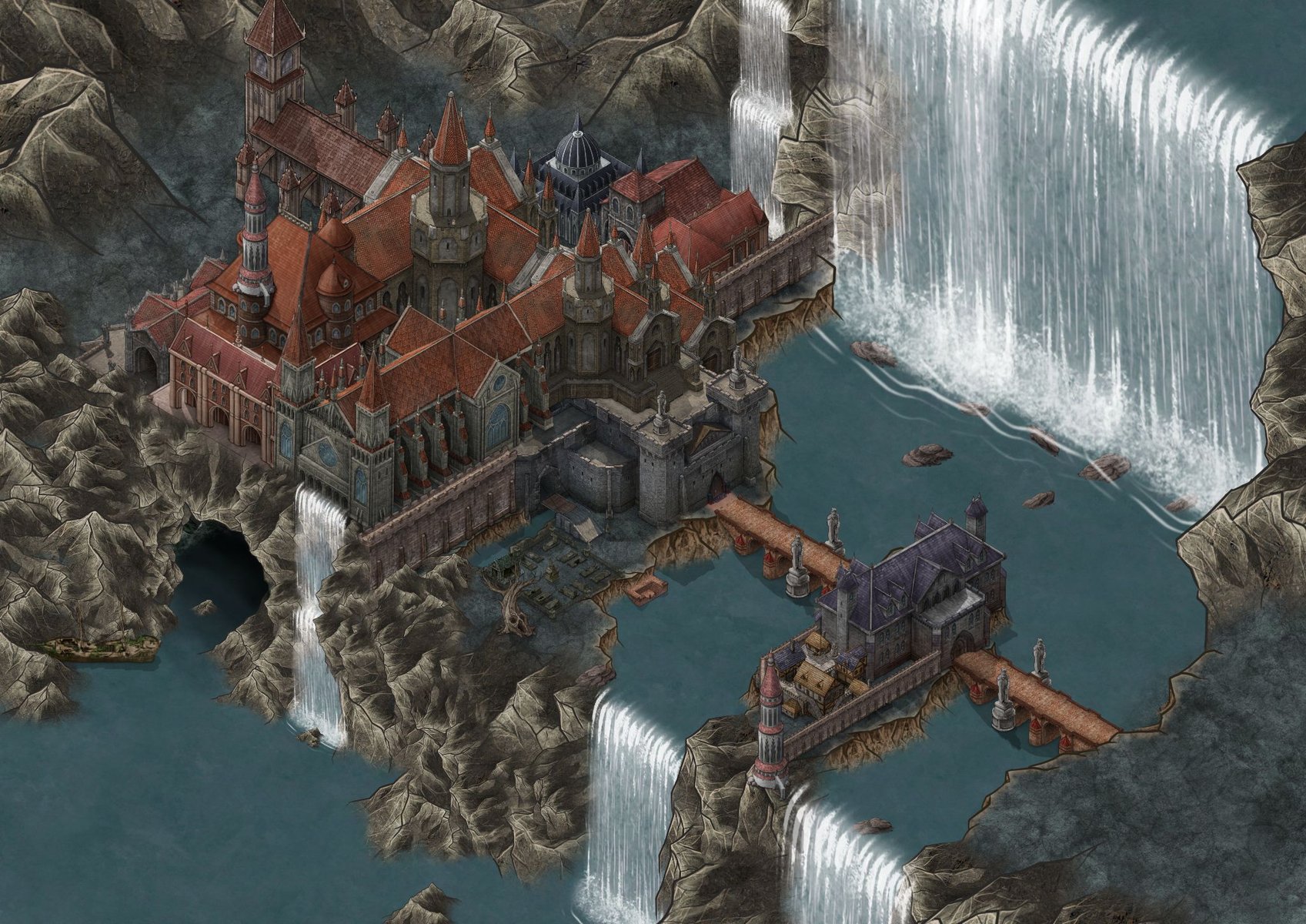 Castle | Inkarnate - Create Fantasy Maps Online